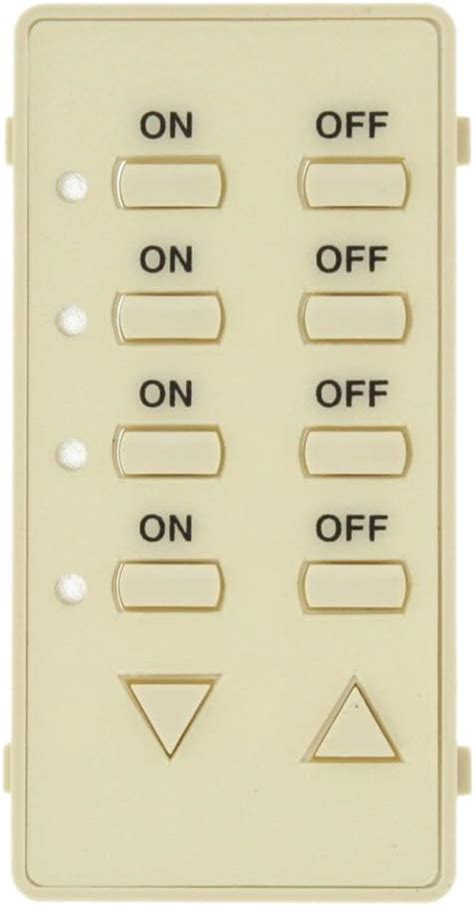 Leviton DCK4D A Color Change Kit For 4 Address Decora Home Controls