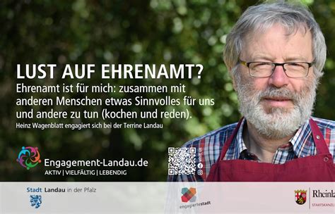 Lust Auf Ehrenamt Engagement Landau