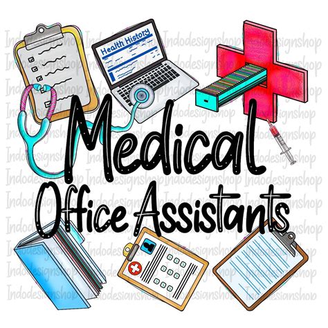 Medical Office Assistant Clipart