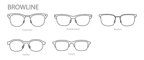Retro Round Octagon Frame Glasses Fashion Vector Image