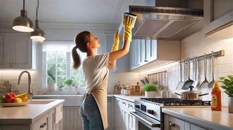 How To Clean Your Kitchen Hood — Seattle Green Maids