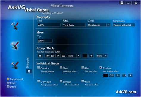 StartOrbz Free Software To Create And Change Windows Start ORB Start Button AskVG