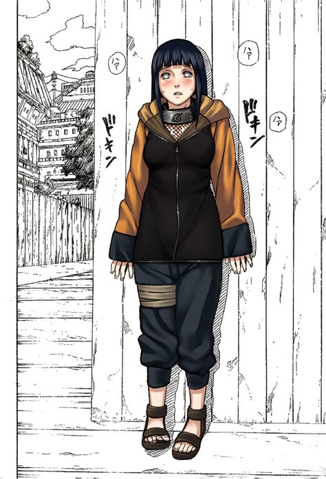 Hyuuga Hinata Naruto And 2 More Drawn By Kishimotomasashi Danbooru