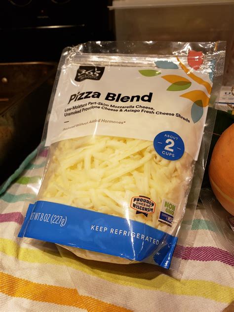 Amazon By Whole Foods Market Pizza Blend Cheese Shredded Ounce Grocery Gourmet
