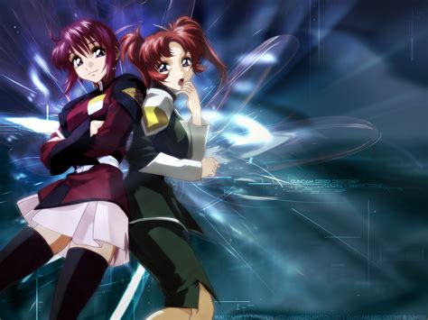 Gundam Seed Destiny Girls Anime Girls Wallpaper 27863382 Fanpop