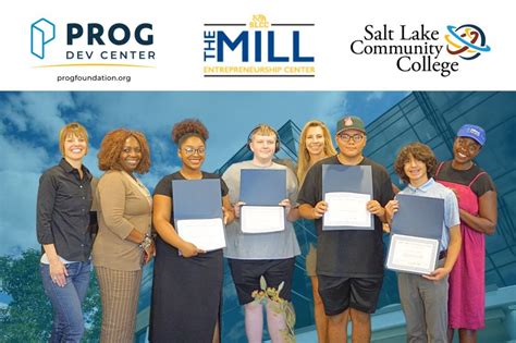 prog foundation on linkedin entrepreneur slcc themillslcc progfoundation