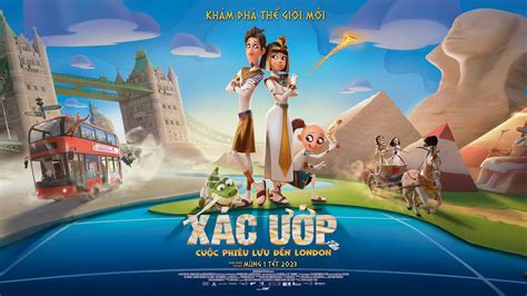 Phim Hoạt Hình Xác Ướp Ai Cập Sống Lại Hành Trình Kỳ Diệu Qua Thời
