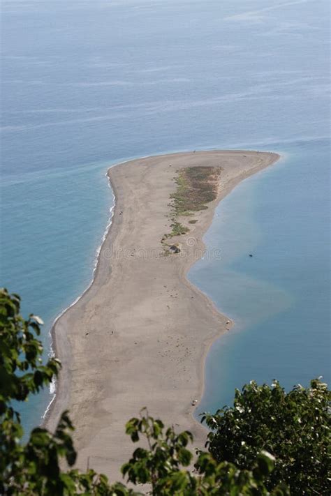 Marinello Lakes Nature Reserve Tindari Sicily Italy Stock Image