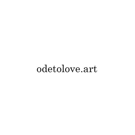 Odetoloveart 공간과 조각을 언급하기 전에 인간 예술 작품의 의미에 대한 가능성을 확대할 수 있는 영상을