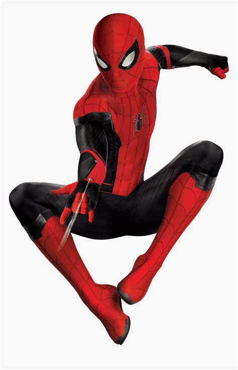 Spider Man Far From Home Png Free Download Spider Man Upgraded Suit