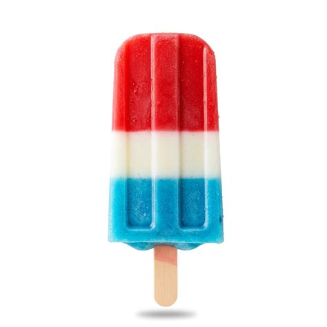 Red White Blue Popsicle