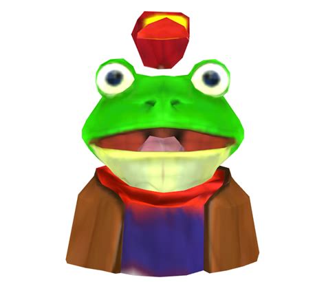 Gamecube Star Fox Adventures Slippy Toad World Map The Models