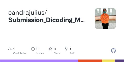 GitHub Candrajulius Submission Dicoding Memulai Pemrograman Kotlin