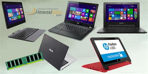 Daftar Laptop Ram Gb Terbaik Asus Acer Hp Lenovo Termurah