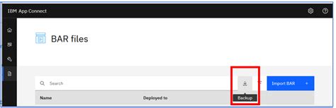 Extracting Configuration Of An IBM App Connect Environment On