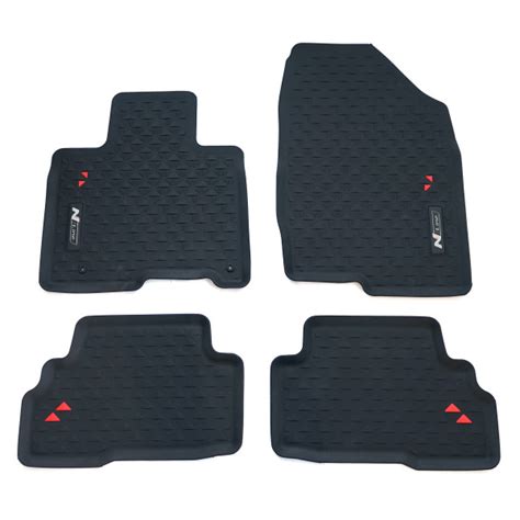 Original Hyundai Tucson NX4 HEV N Line Gummi Fußmatten