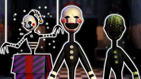 Fnaf 2 Characters Names