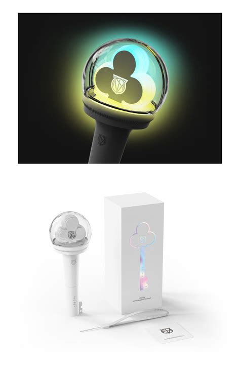 Victon Official Light Stick Ver2 Fanlight Alice Pob Photocard Set