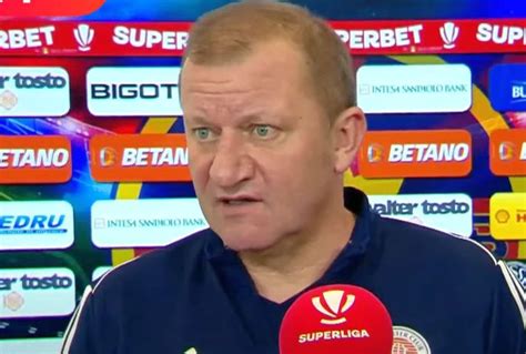 Dorinel Munteanu Declarație Curioasă După Fcsb Oțelul „plătesc Săptămâna Asta”