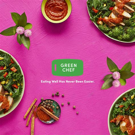 Healthy And Organic Meal Kit Delivery Service Green Chef