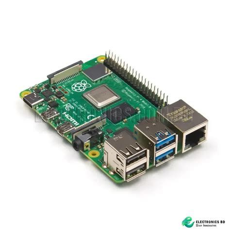 Raspberry Pi GB Model B Board With LPDDR SDRAM Latest Price In Bangladesh BD