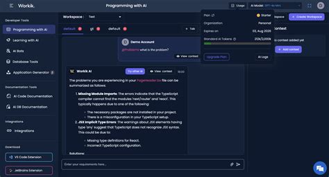 Workik Programming With AI Try Context Driven AI For Free