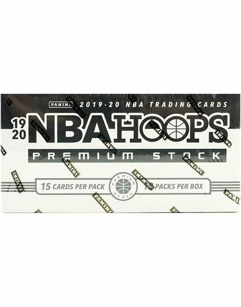 2019 20 Panini Nba Basketball Hoops Premium Multi Pack Box Diggaz