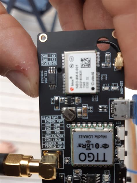 Big ESP32 SX127x Topic Part 2 End Devices Nodes The Things Network