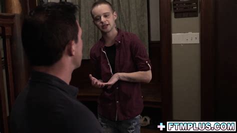 Reese Rideout Hard Cock Inside Ftm Asher James Bonus Hole Eporner