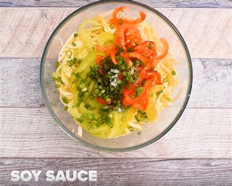 Cabbage Omelette Recipe