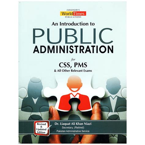 An Introduction To Public Administration By Dr Liaquat Ali Khan Niazi Jwt Css Point Book Store