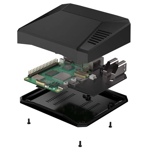 Argon One V3 Raspberry Pi 5 Case The Pi Hut