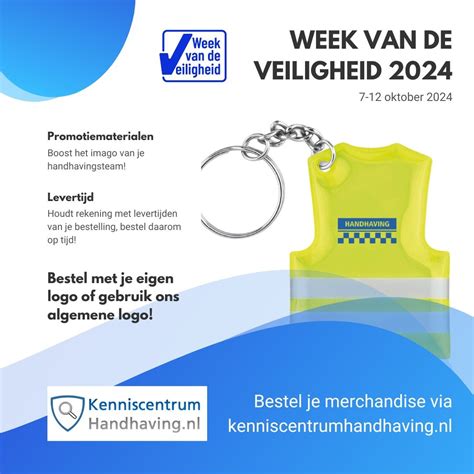 Boa Handhaving Kenniscentrumhandhaving Weekvandeveiligheid