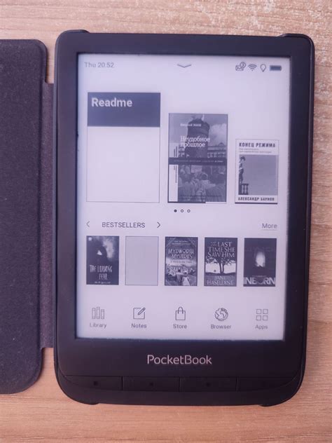 Электронная книга PocketBook 628