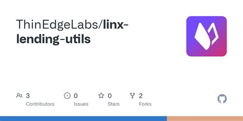 Github Thinedgelabslinx Lending Utils