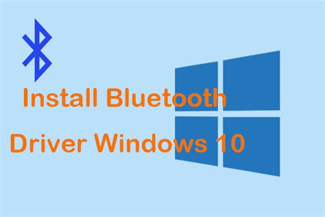 How To Install Bluetooth Drivers Windows 10 Bxeeye
