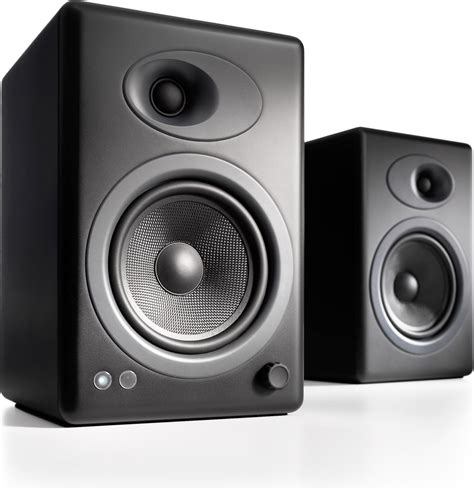 Активные акустические системы Audioengine A5+ - Звуковой движок / Hi-Fi ...
