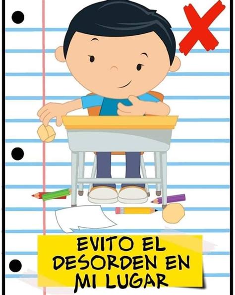 30 Carteles normas de clase o salón en infantil en 2020 Normas de