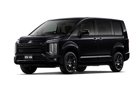 画像・写真 【デリカに動きアリ】三菱デリカd：5 特別限定車「ブラックエディション」と「シャモニー」に8人乗り追加 Autocar Japan