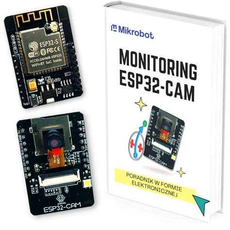 Esp32 Cam Esp 32s Wifi Mikrokontroler Ov2640 Moduł Sklep Opinie