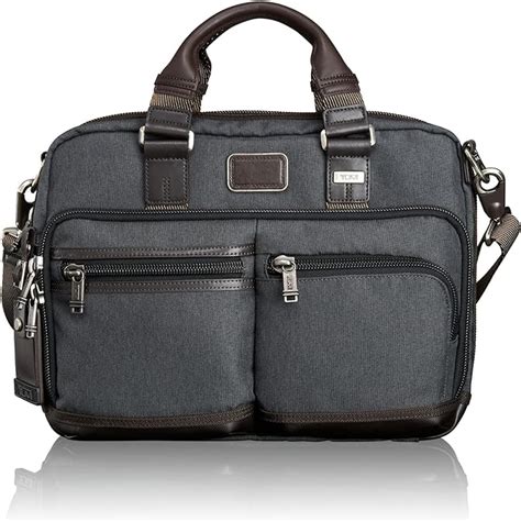 Amazon Tumiトゥミ） バッグ ビジネスバッグ Tumi 222640 Alpha Bravo Anthracite アンスラ