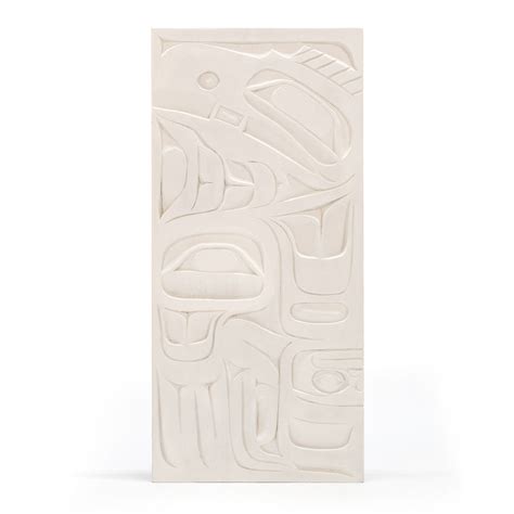 Raven Red Cedar Panel Lattimer Gallery
