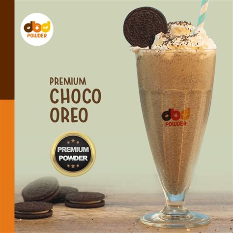 Jual Bubuk Minuman Cokelat Oreo Premium Powder Drink Choco Oreo