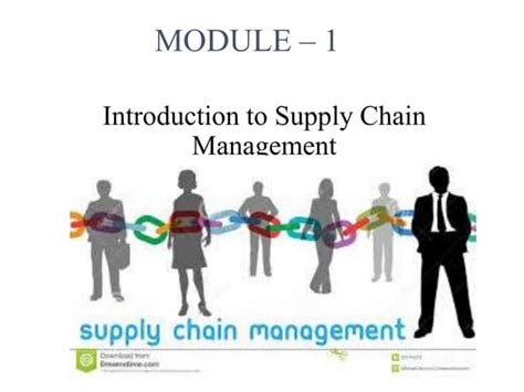 Scm Module 1 Pptx
