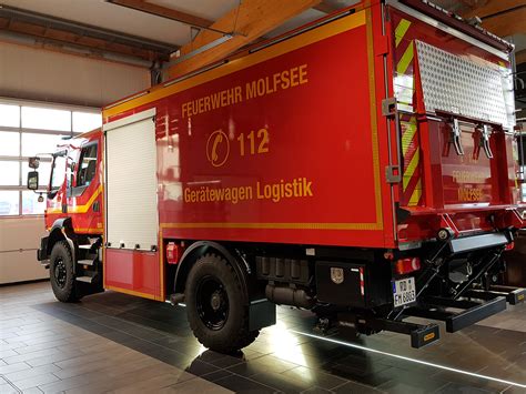 Neufahrzeug Feuerwehr Molfsee Volvo FL Uhl Trucks Blog