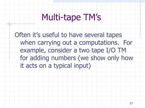 Ppt Turing Machines Variants Powerpoint Presentation Free Download