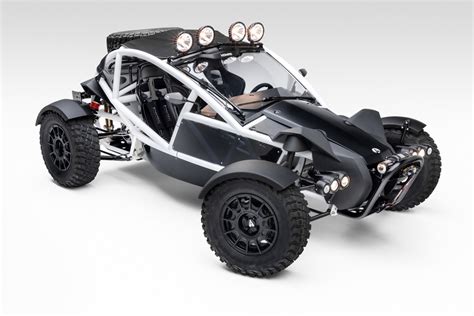 900 Mile Supercharged 2018 Ariel Nomad Tactical For Sale On Bat