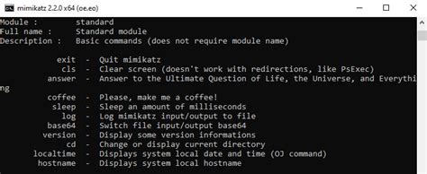 Seguridad En Sistemas Operativos Windows E Introducción Al Software Y Exploit Mimikatz Parte Ii
