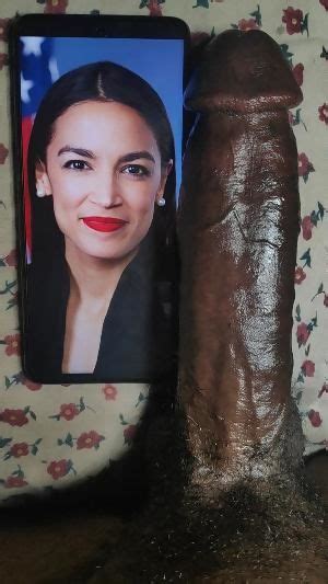 AOC Cockthrob Tribute Reddit NSFW