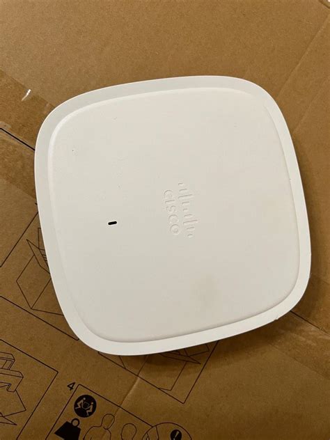 Cisco 9120axi Wi Fi 6 Access Point 電腦＆科技 商務用科技產品 Carousell
